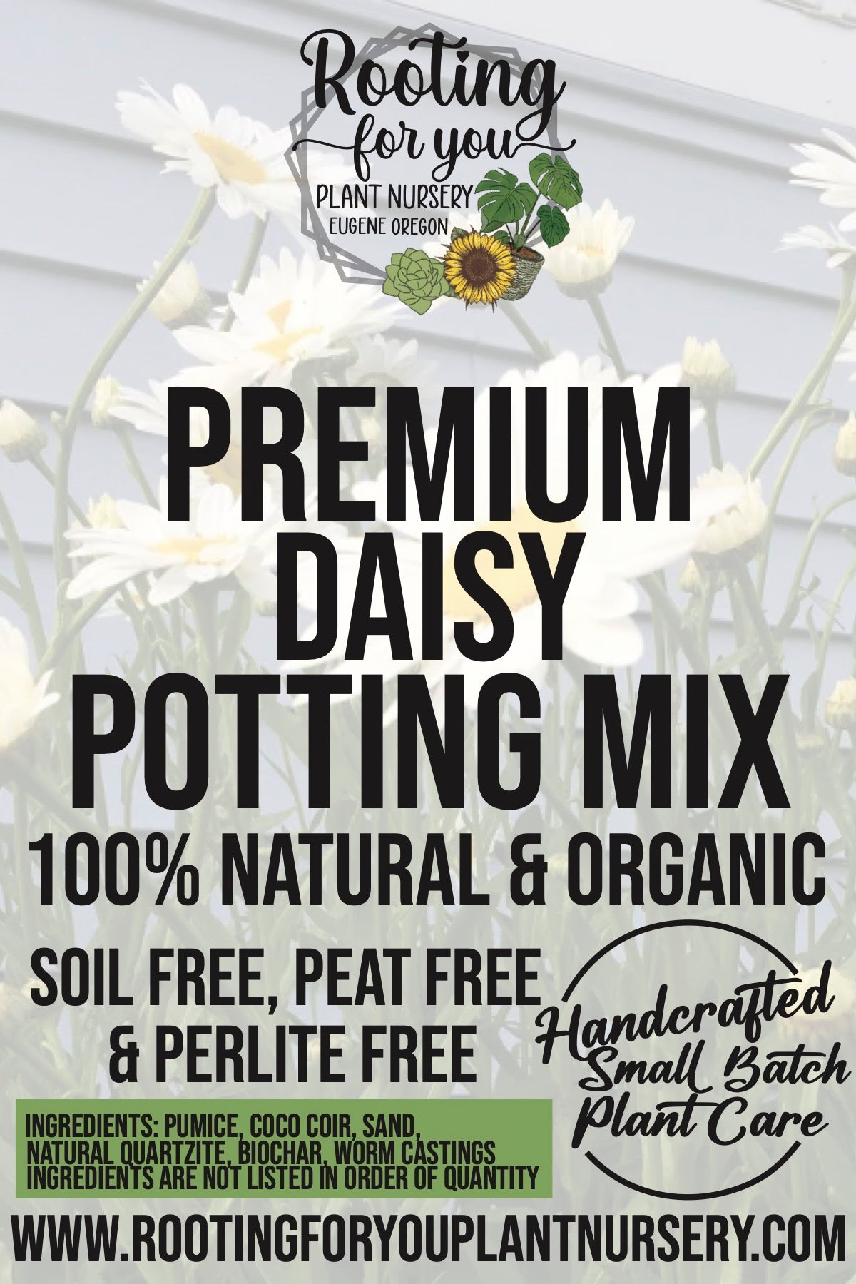 Daisy Premium Potting Mix - Rooting For You Plant Nursery