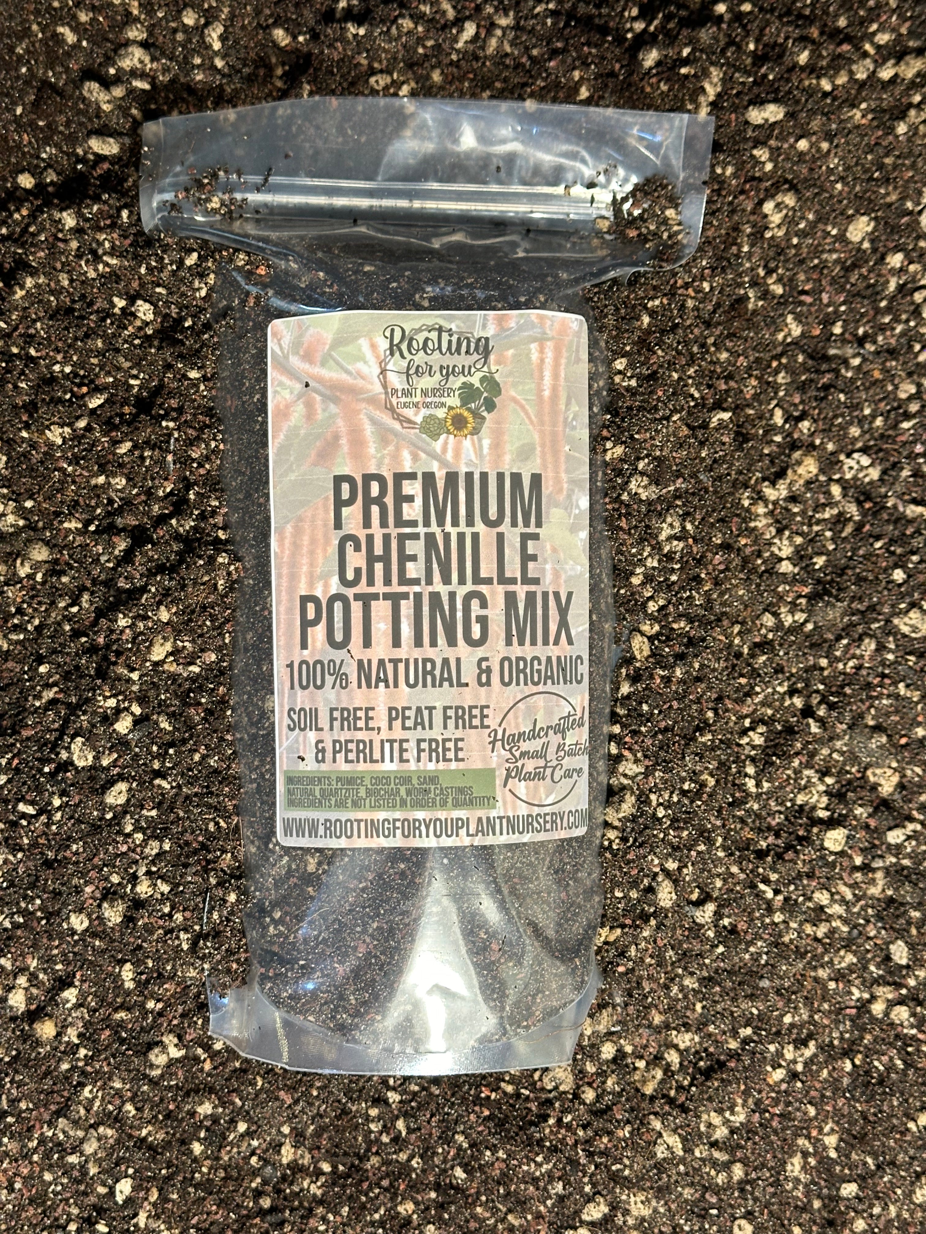 Pterisanthes Premium Potting Mix - Rooting For You Plant Nursery