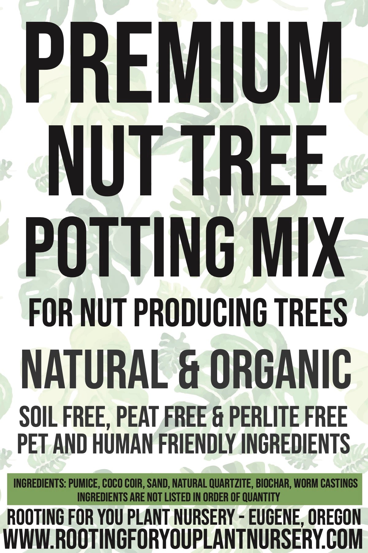 Nut Tree Premium Potting Mix - Rooting For You Plant Nursery