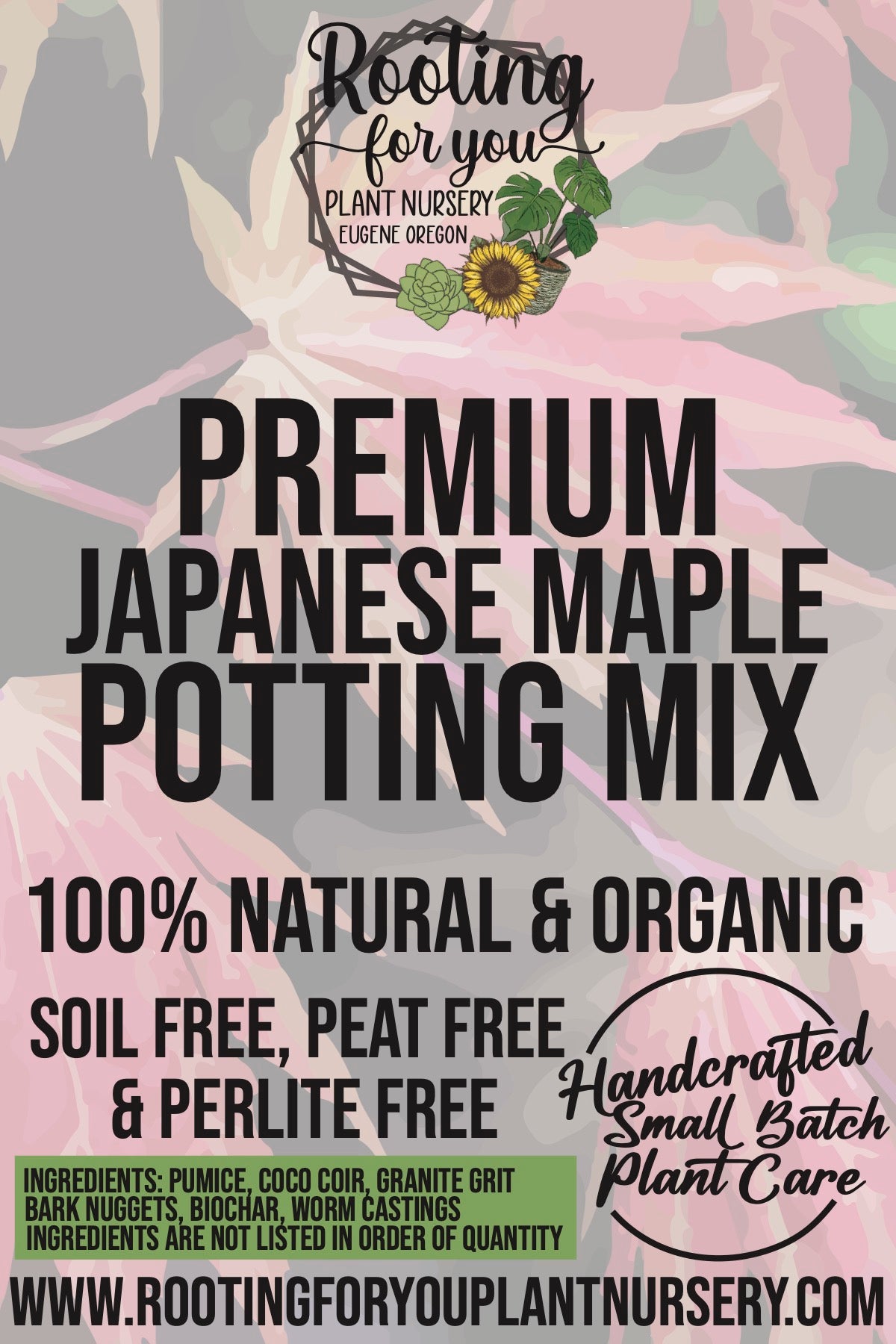 Japanese Maple Premium Potting Mix - Rooting For You Plant Nursery